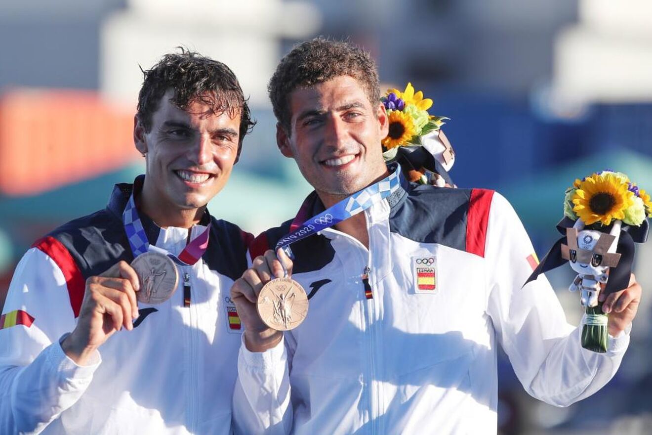 Historia de las medallas olímpicas españolas: Medalla 166. Jordi Xammar ...