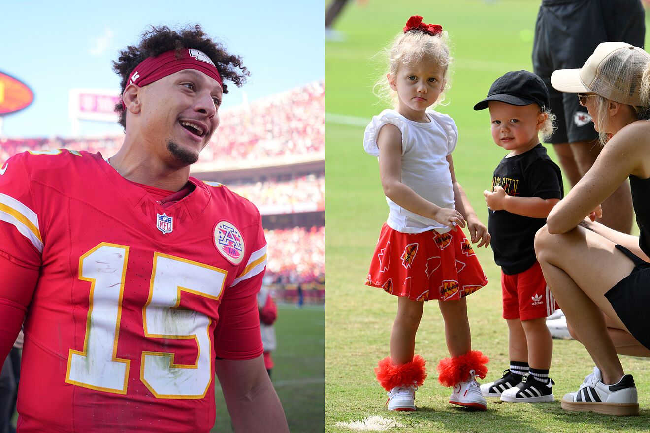 Patrick Mahomes' son Bronze receives specially made gift from unlikely ...