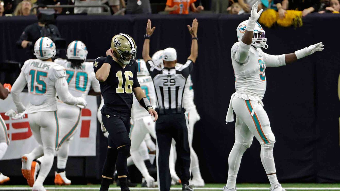 Dolphins 20-3 Saints: Dolphins 20-3 Saints: Score and highlights | Marca
