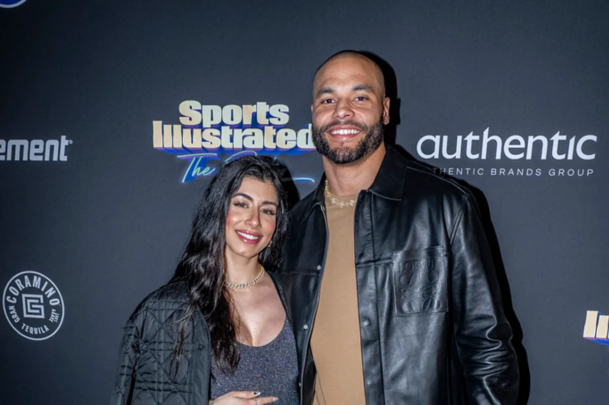 Dak Prescott's comeback fueled by fiancée Sarah Jane Ramos' unshakable ...