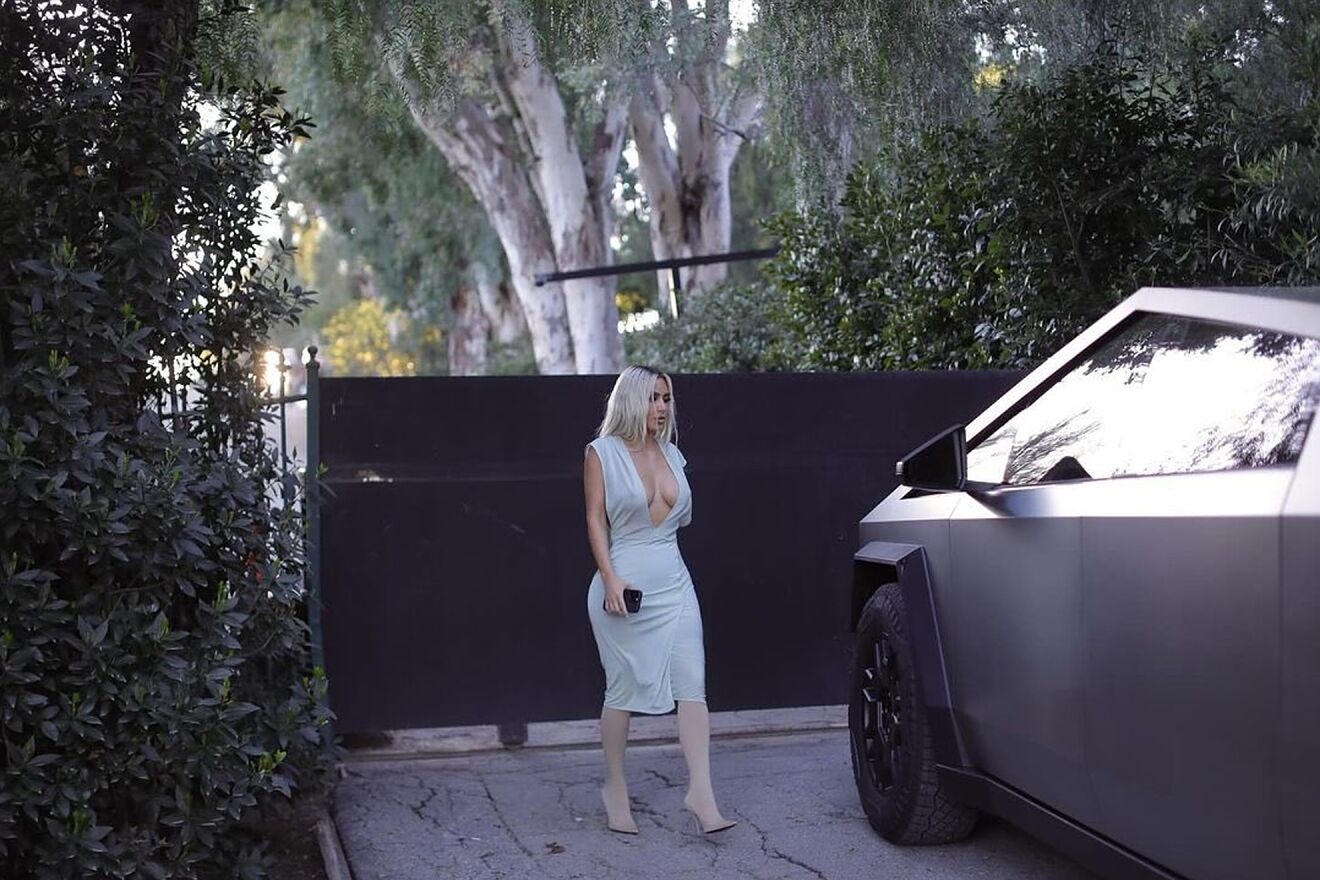 Kim Kardashian stuns BFF with jaw-dropping Tesla Cybertruck birthday ...