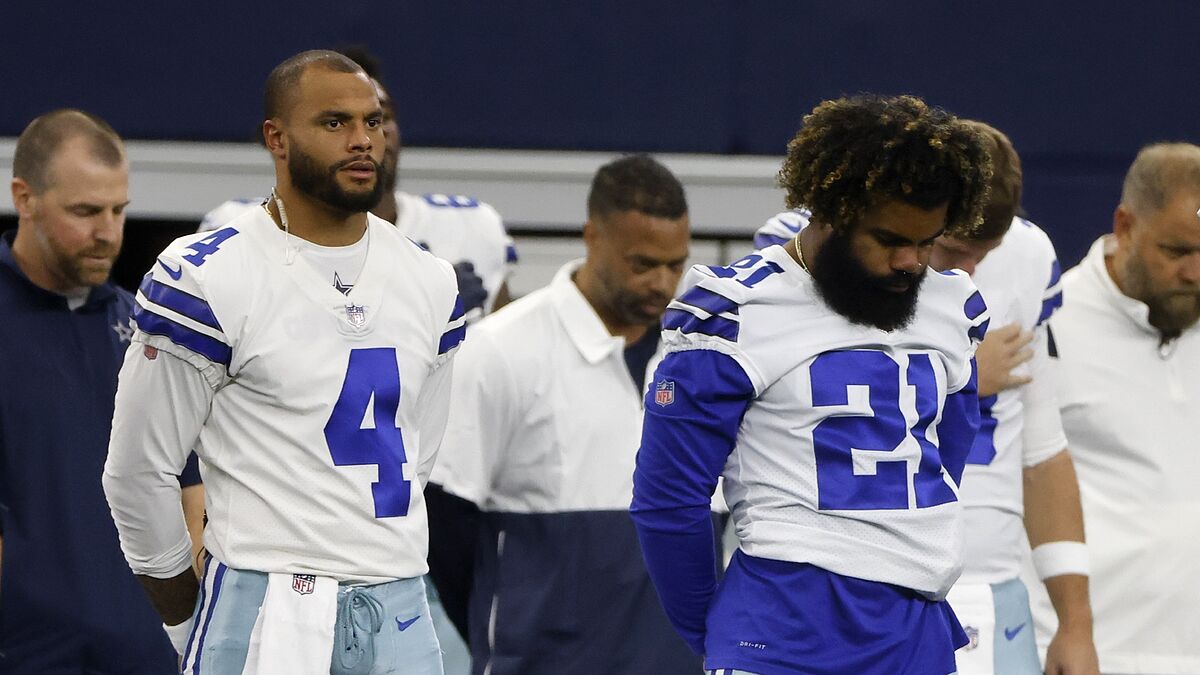 NFL opener will tell us exactly where the Cowboys are in 2021 season ...