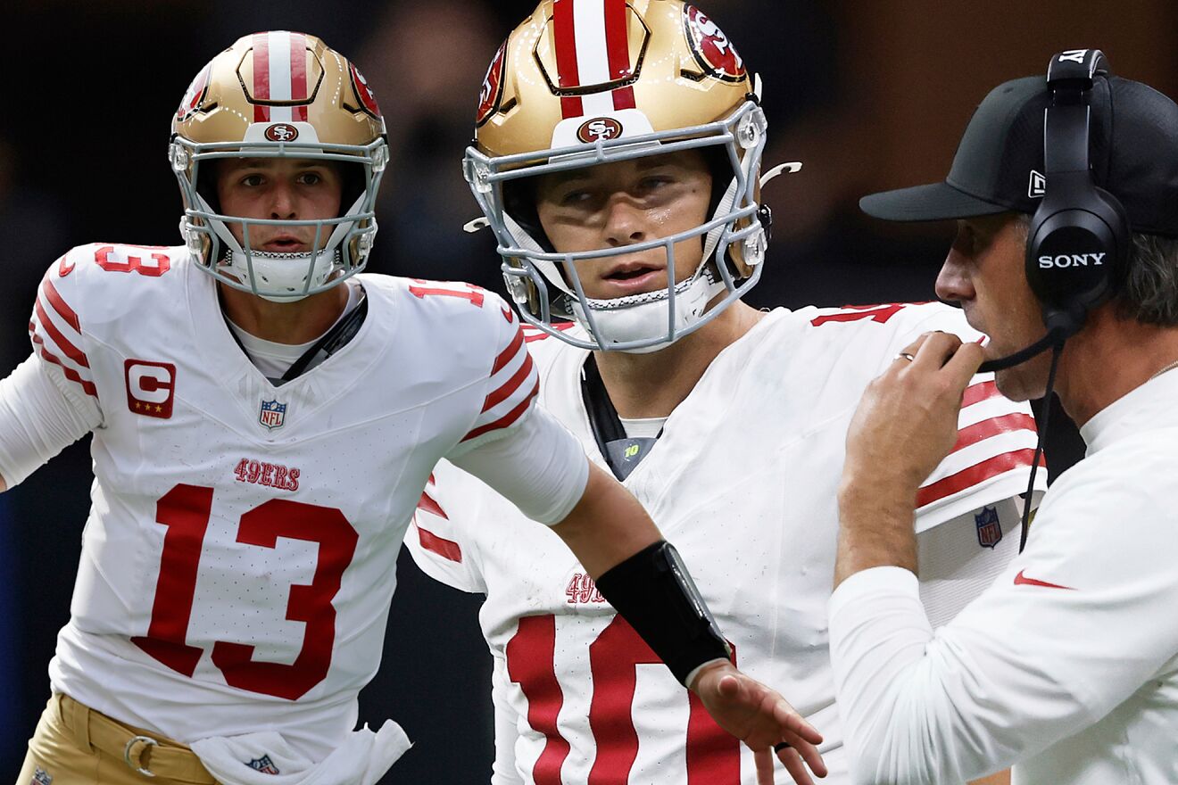 Mac Jones, after his great game with the San Francisco 49ers, sent a ...