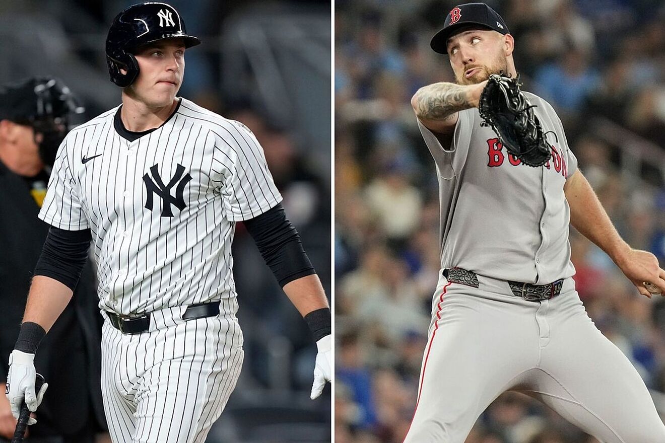 Ben Rice vs Garrett Crochet; Will Yankees first baseman play Game 1 ...