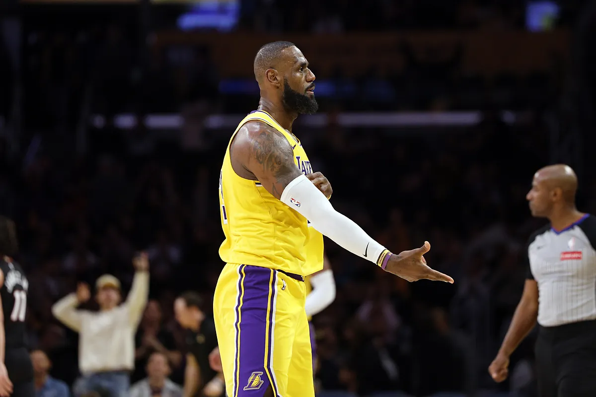 LeBron James and Family Seek Refuge as Wildfires Force Evacuation from ...