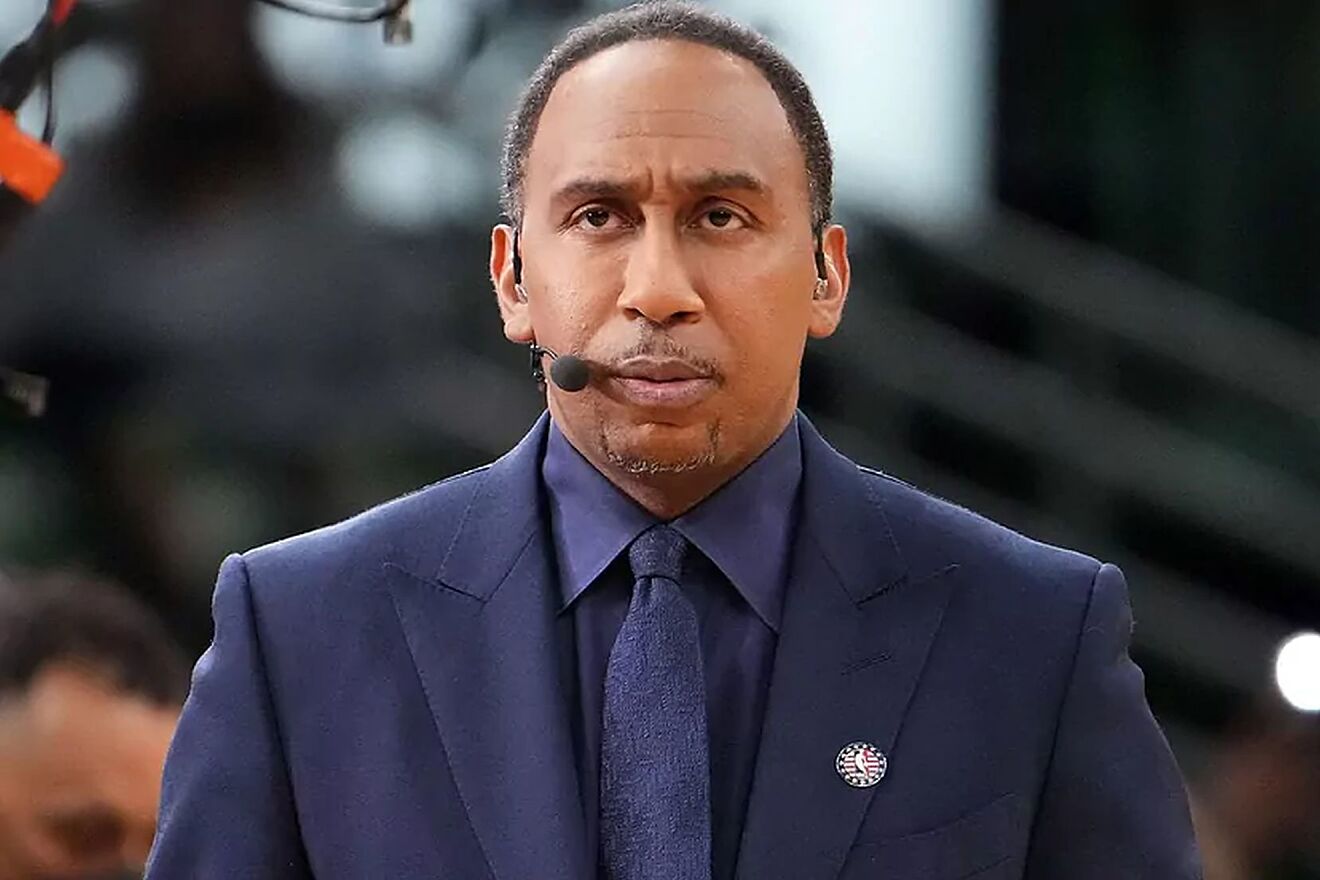 Stephen A. Smith destroys NBA fan: What an idiotic question, I expect ...