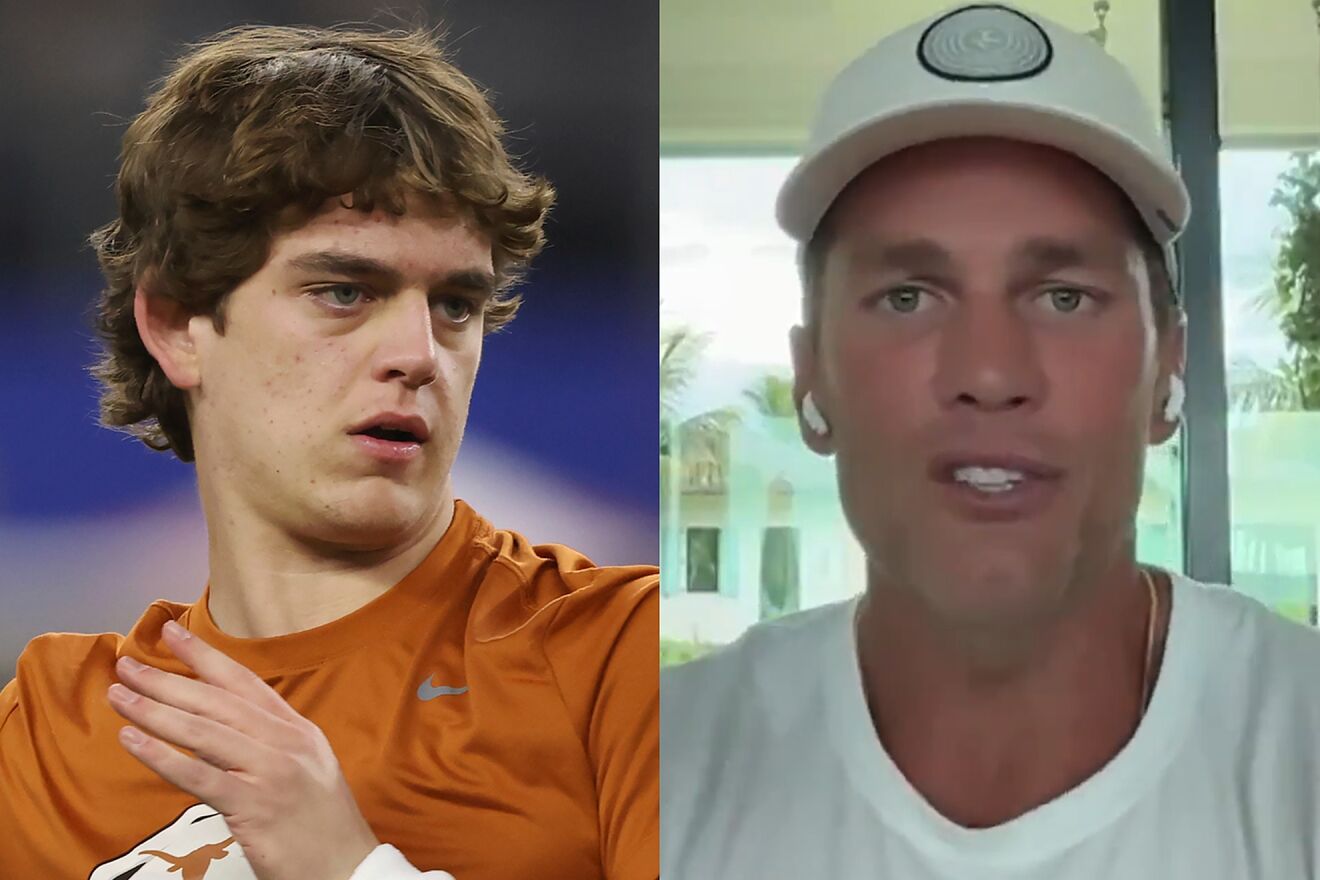 Tom Brady takes Arch Manning under his wing and gives advice after ...