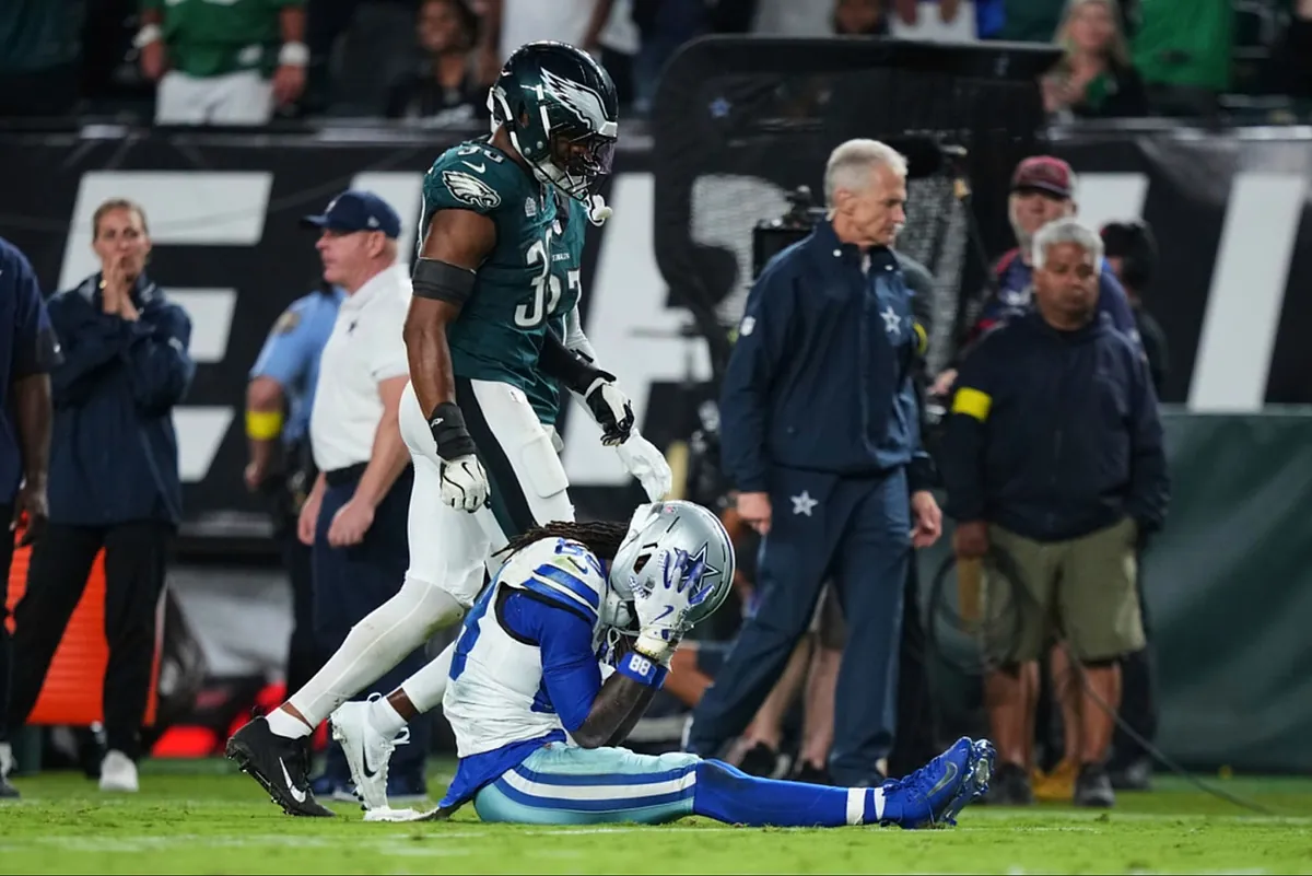 Dallas Cowboys showed in their opening game what the rest of the season ...