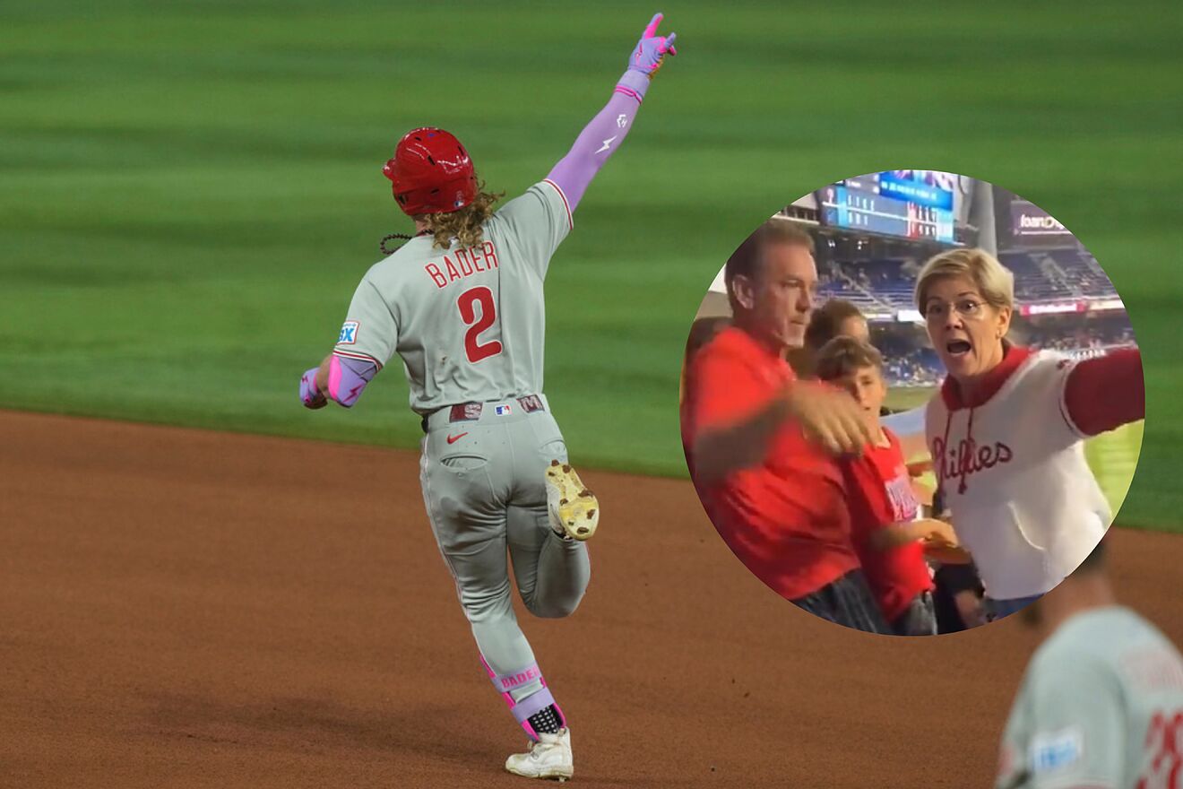 New footage emerges showing woman aggressively demanding Home Run ball during Philadelphia ...