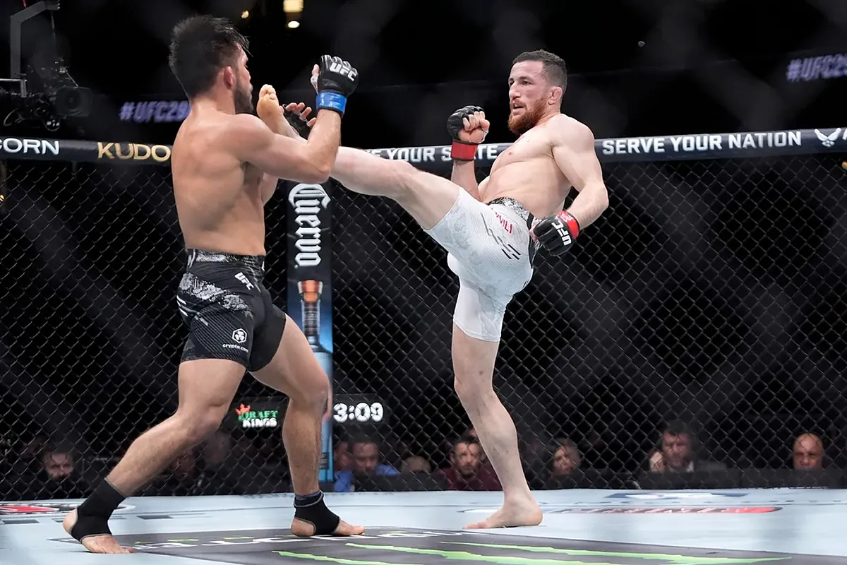 Merab Dvalishvili, record: KOs, wins, weight, height and everything you ...