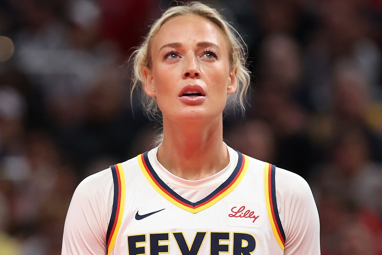 Sophie Cunningham posts an update on the knee injury that ended her ...