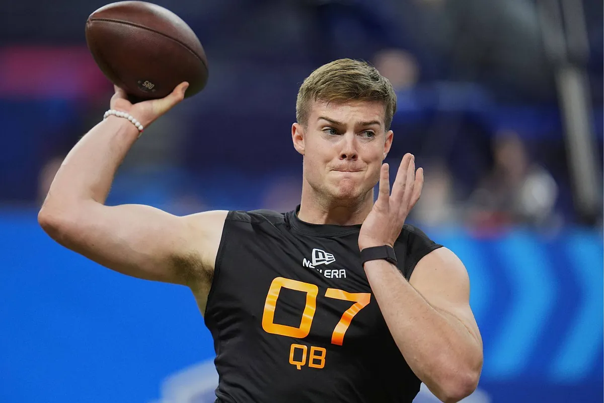 Will Howard backs Jeremiah Smith over Arch Manning in EA Sports debate ...