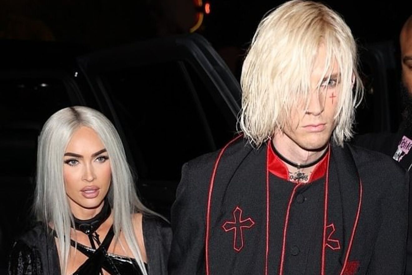 Megan Fox and Machine Gun Kelly spark controversy with their ...