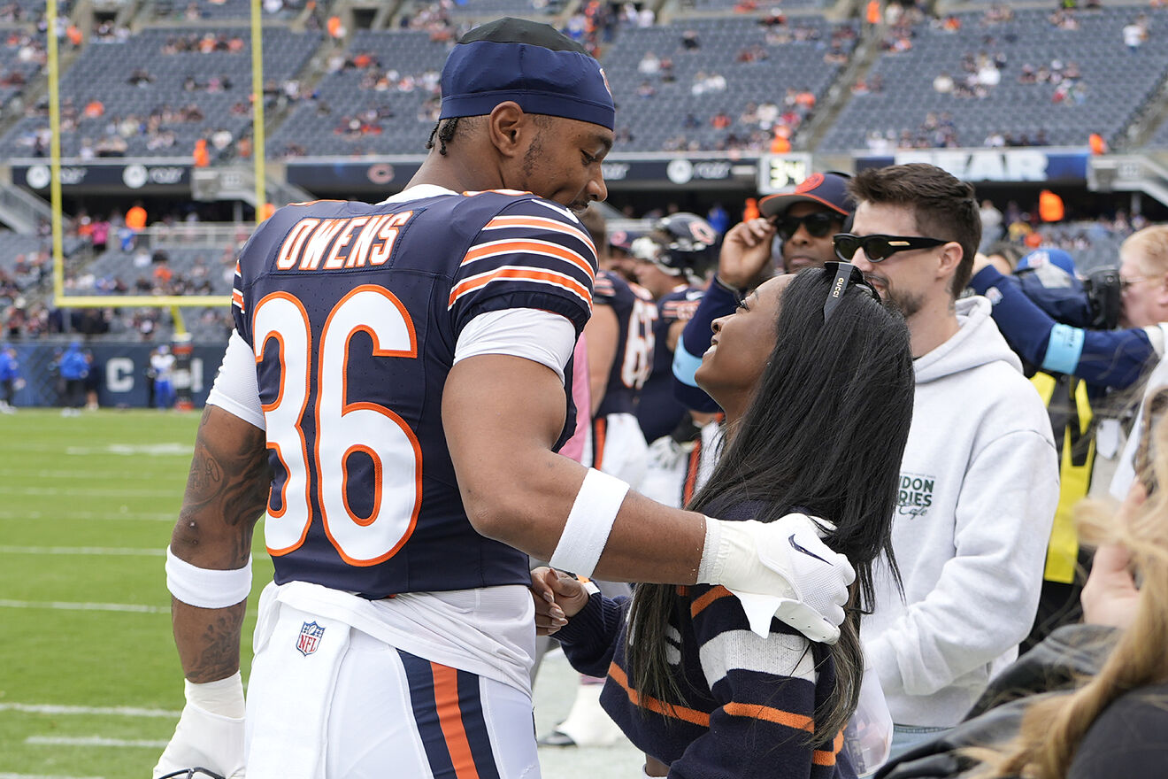 Simone Biles outclass Taylor Swift in NFL WAG game as she supports the ...
