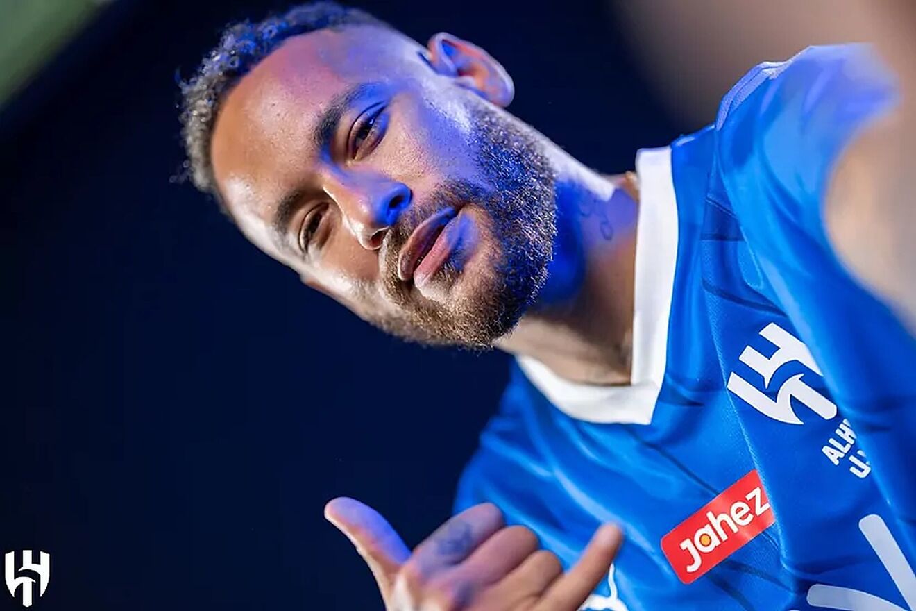 Neymar, the new star of Saudi Arabian football: Sold more than 10,000 ...