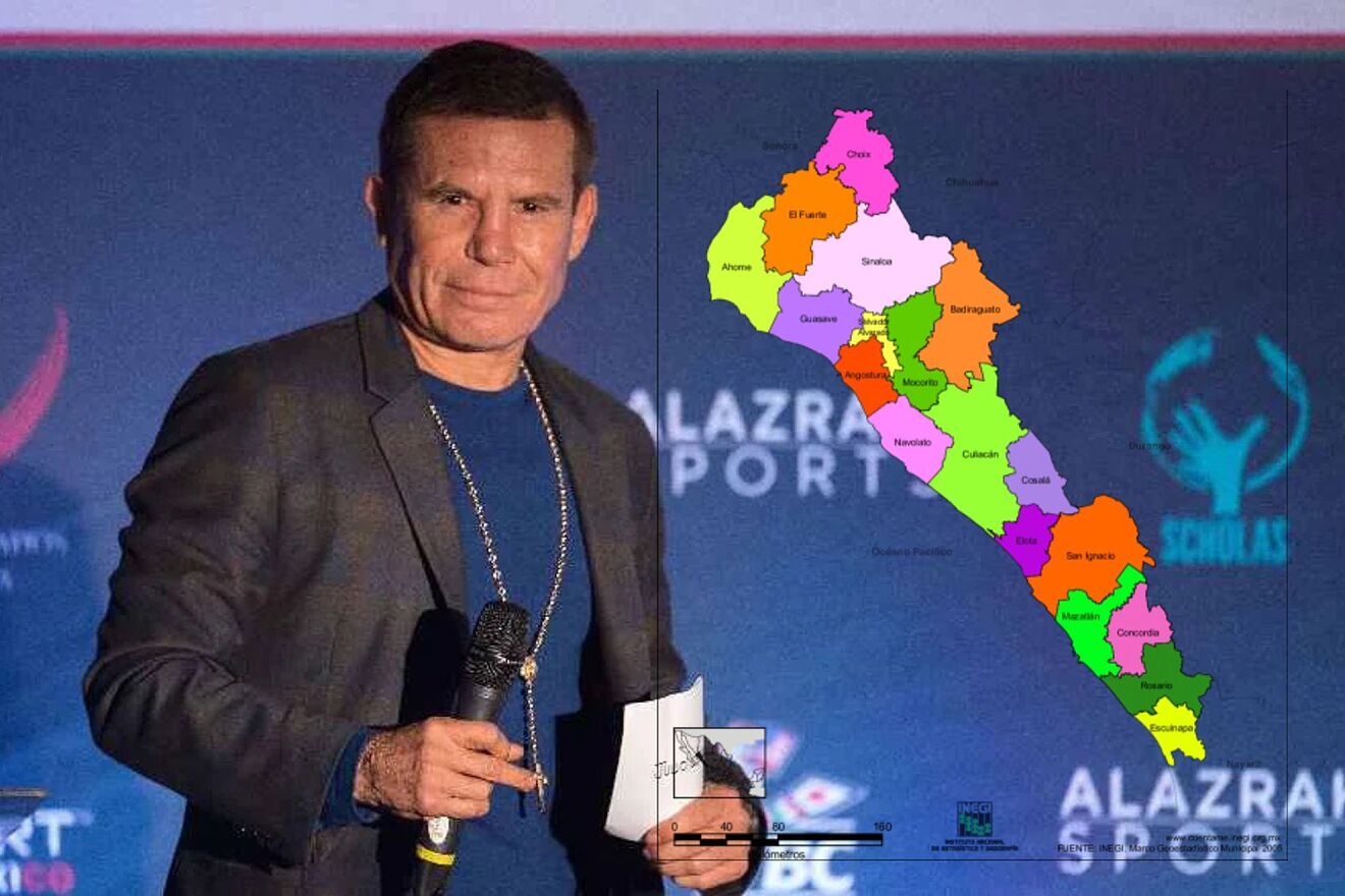 Julio Cesar Chavez 'challenges' cartels for peace in Sinaloa | Marca