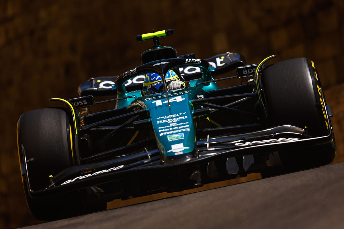 GP Azerbaiyán F1 2023: "Alonso es el mejor sensor del coche" | Marca