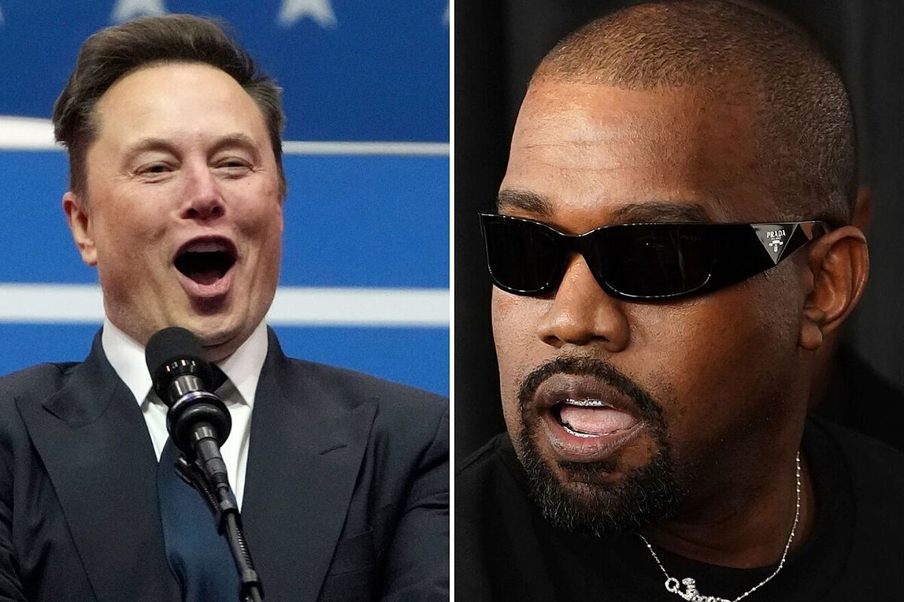 Elon Musk turns his back on Kanye West: Will he suspend his X account? | Marca