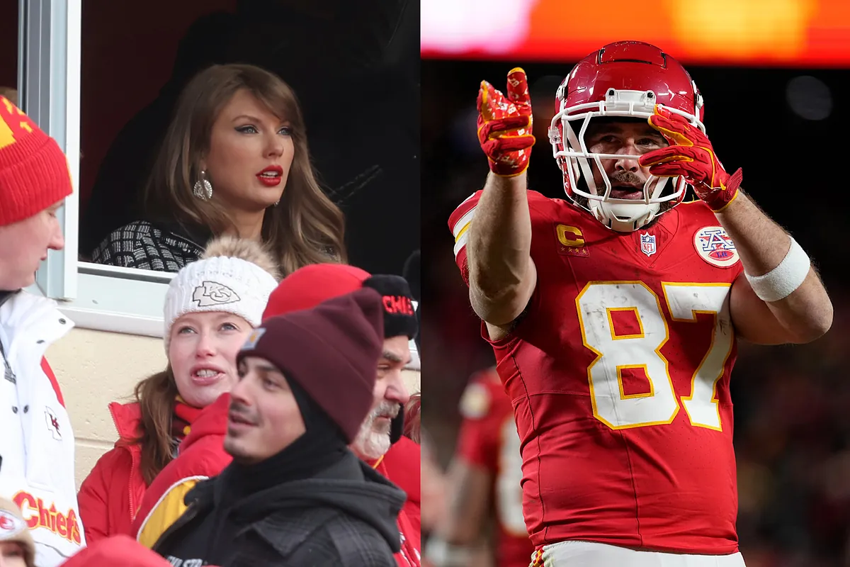 Taylor Swift's gesture would be the final hint to know if the Chiefs ...