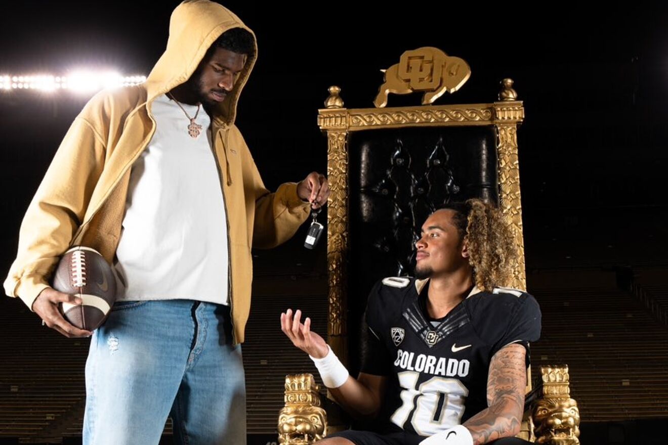 Shedeur Sanders' influence sways 5-star QB Julian Lewis away from ...