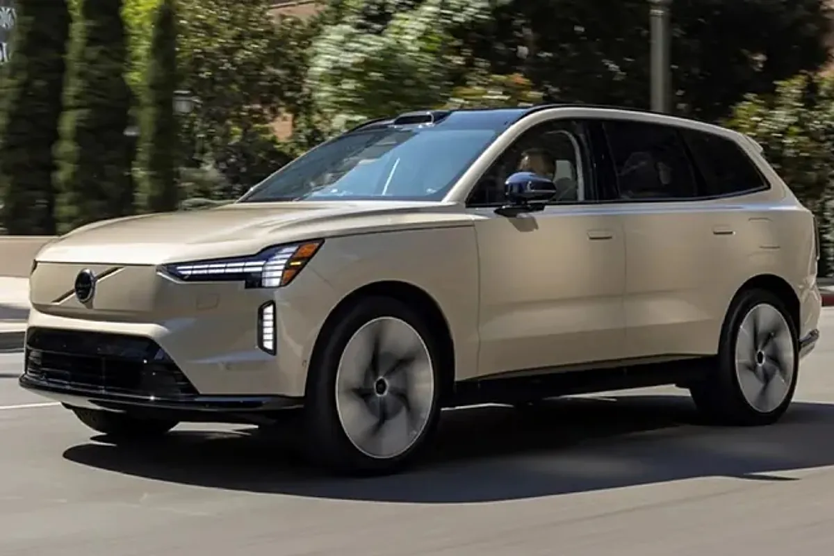 There's already a date! Volvo's new electric SUV, the EX60, will ...