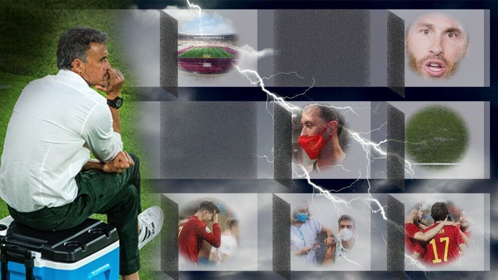 La España de los siete líos... en busca del lío bueno de los octavos ...