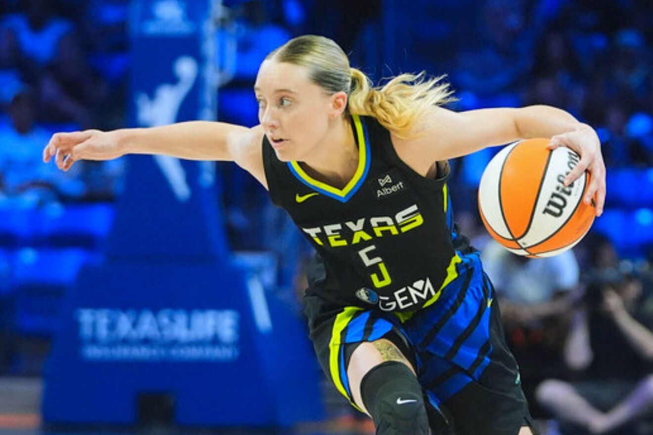 Rookie star Paige Bueckers grabs ESPN's spotlight and pushes Angel ...