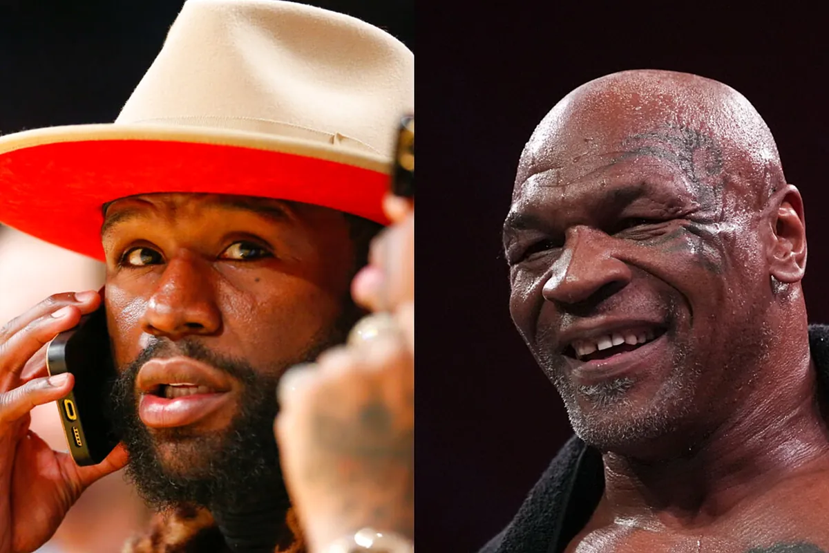 Mike Tyson and Floyd Mayweather fight: Boxers issue shock announcement ...