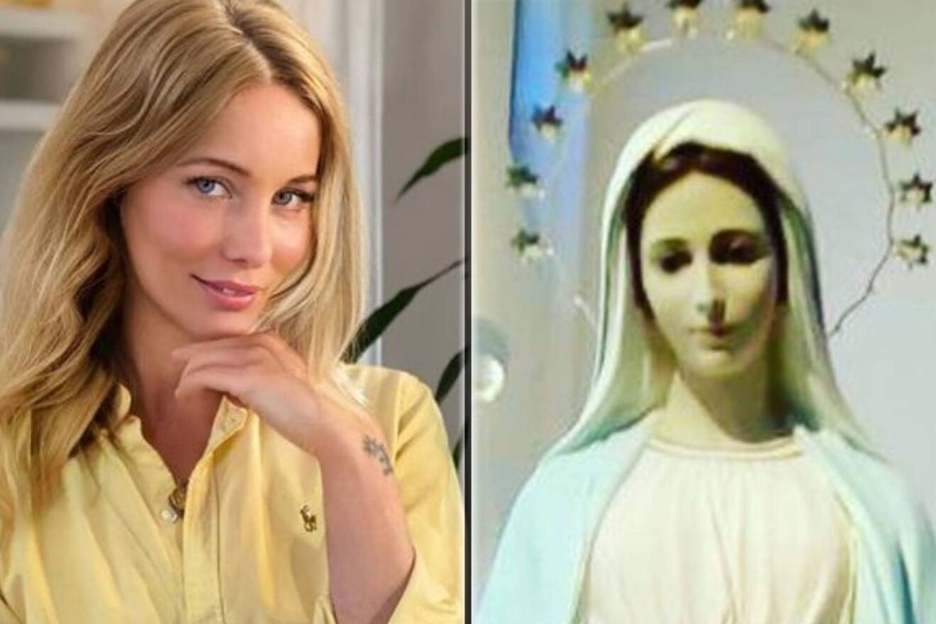 La modelo Flavia Vento asegura que "la Virgen María se me ha aparecido ...