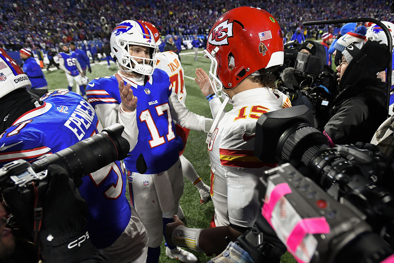 Patrick Mahomes' Josh Allen prophecy comes true ahead of AFC ...