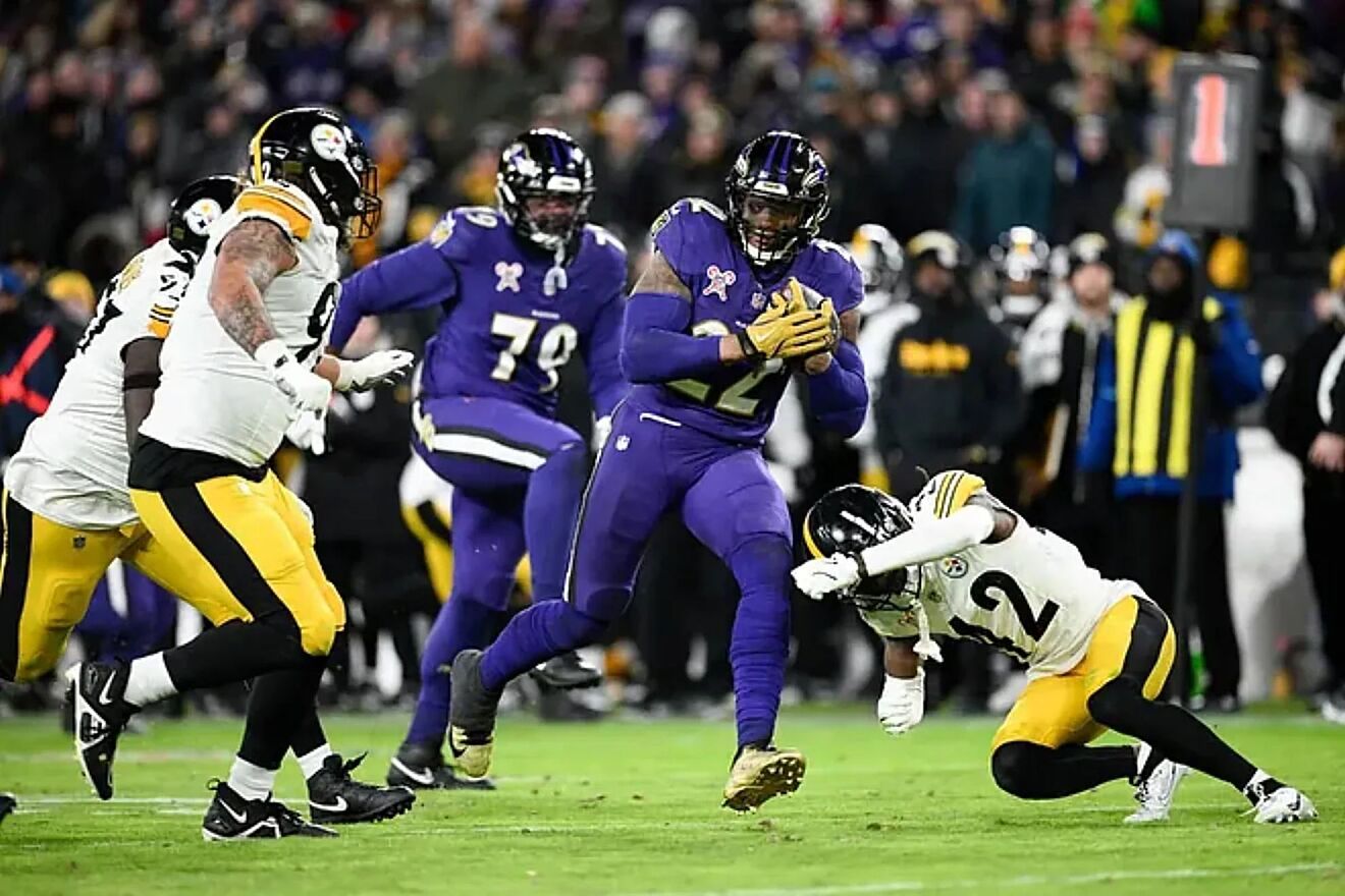 What time is Pittsburgh Steelers vs Baltimore Ravens? Date, TV channel ...
