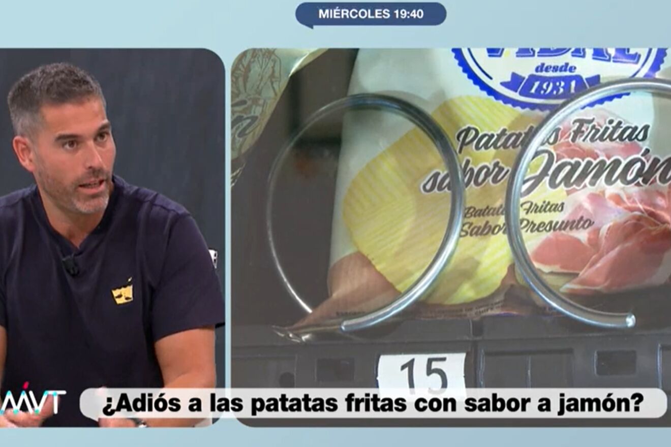 Pablo Ojeda desmiente el bulo de las patatas fritas con sabor a jamón: "No es tan grave" | Marca