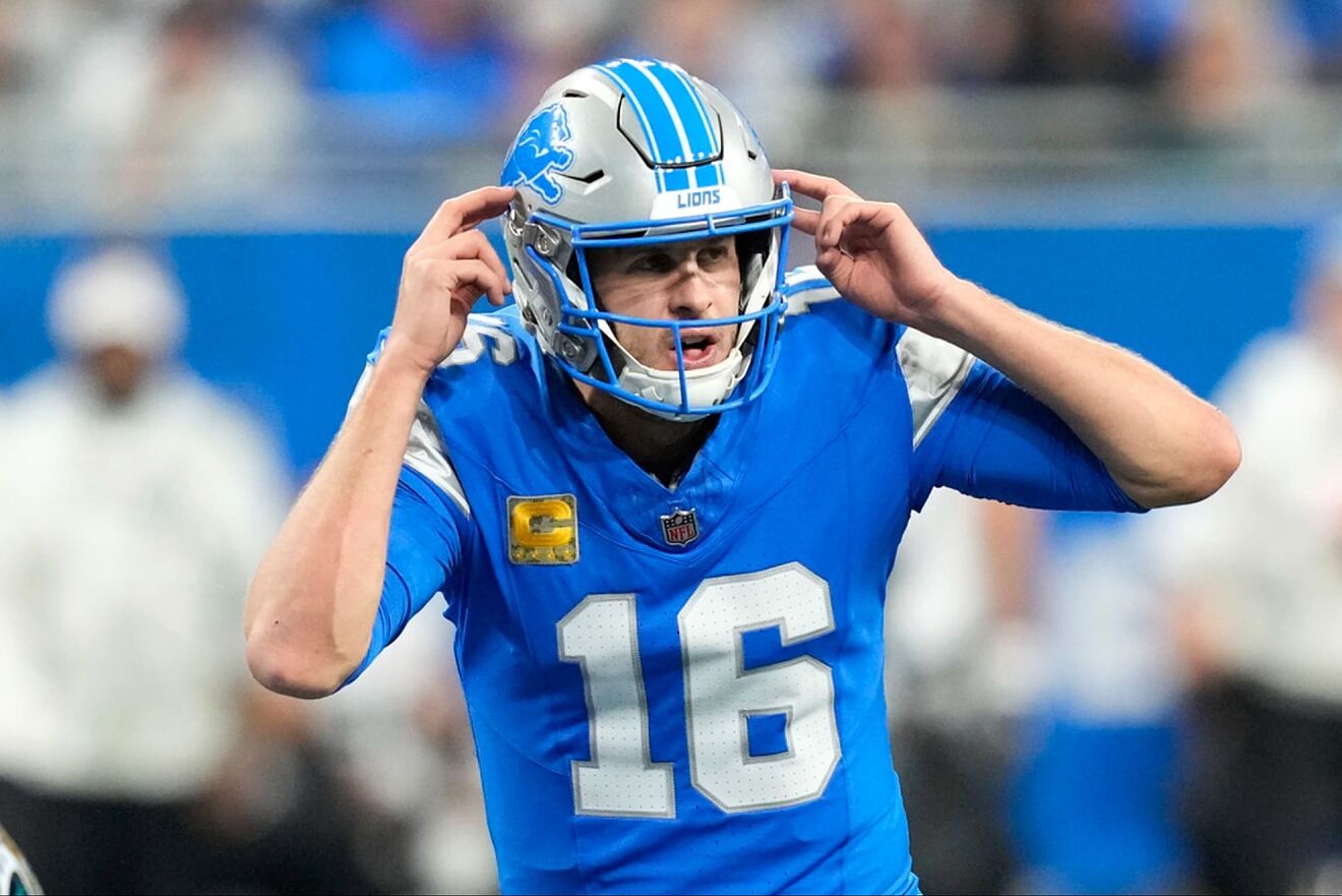 Jared Goff and Detroit offense eyes historic points record after ...