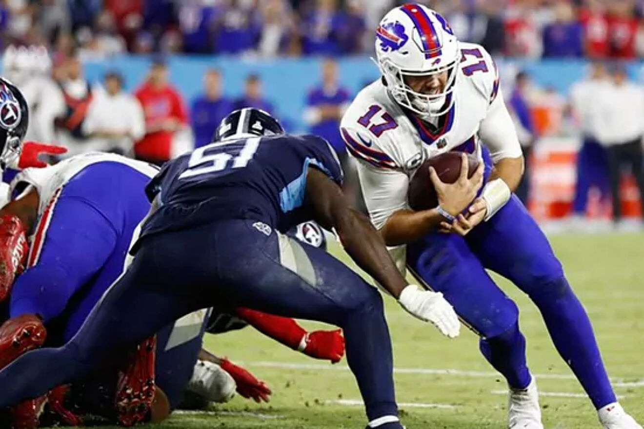 Titans - Bills: start time, how to listen and where to watch on TV and ...