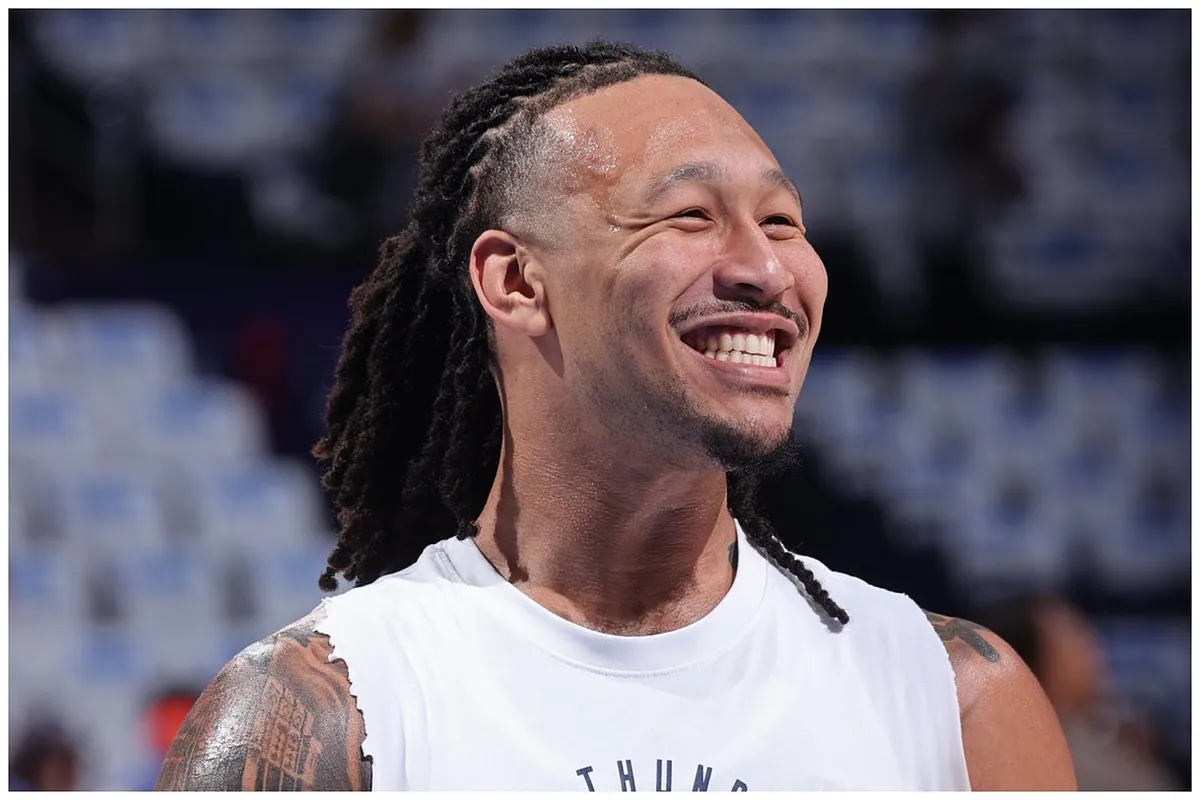 Jaylin Williams Net Worth: What is the Oklahoma City Thunder player's NBA salary? | Marca