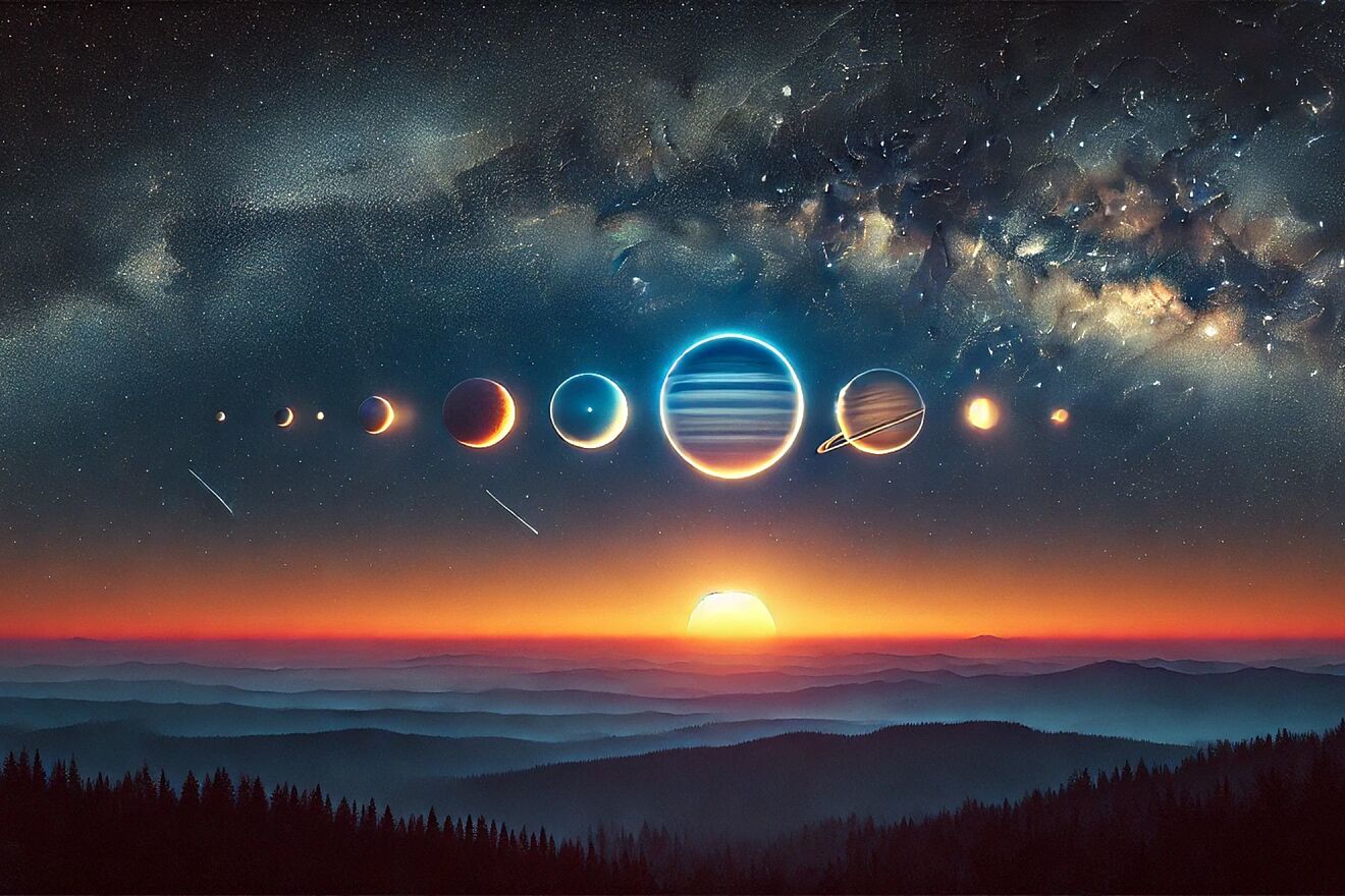 Planetary Alignment 2025: How can you view this stunning parade in the ...