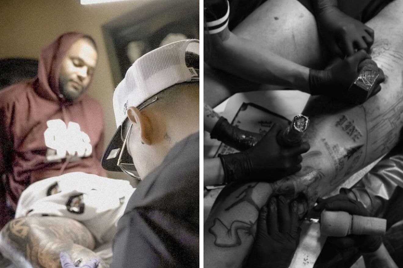 Dak Prescott sedated for 11 hours during tattoo session, didn't tell ...