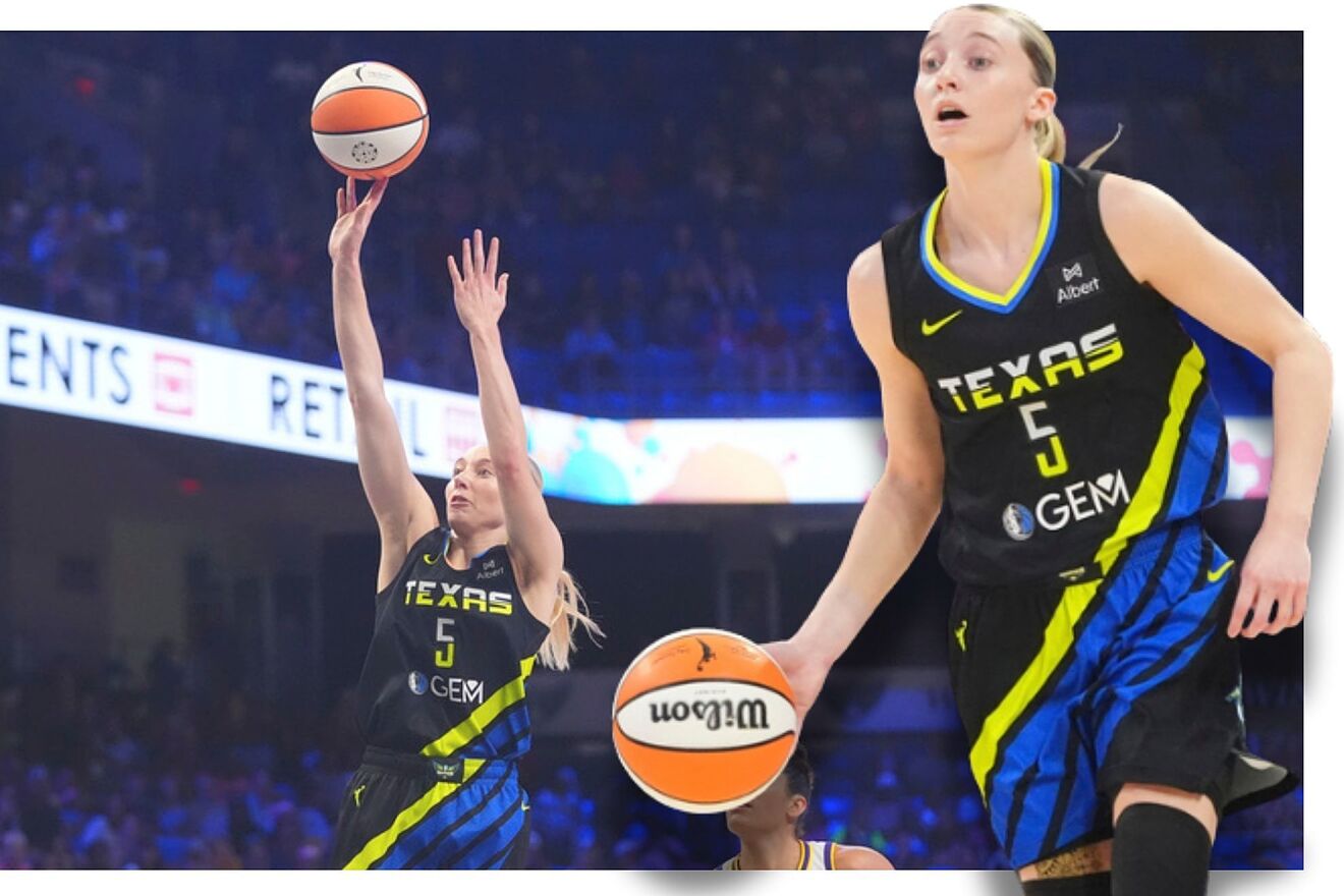 Rookie star Paige Bueckers shines with 44 points, but the Sparks ground ...