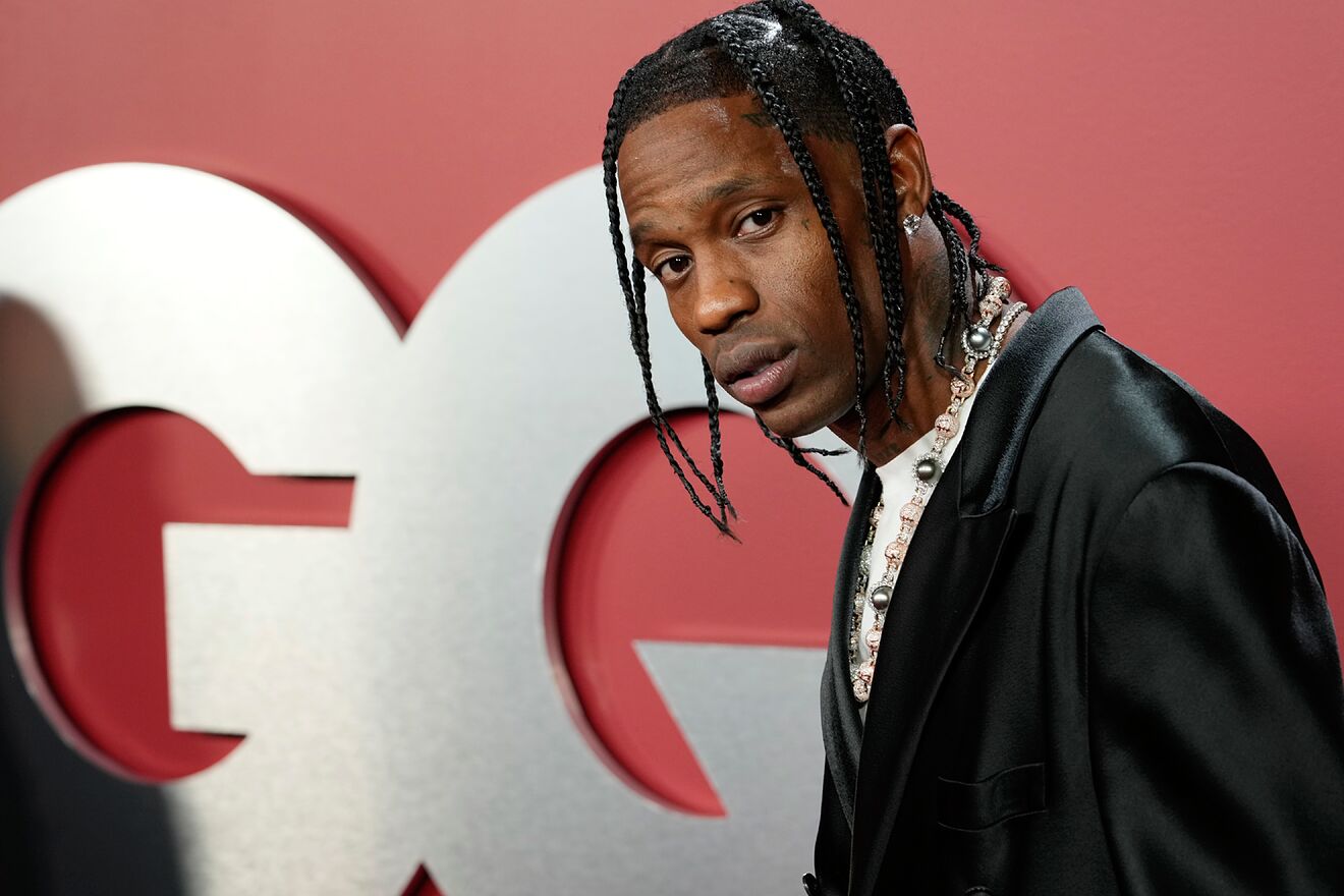 Travis Scott saves unruly fan from securty in surreal interaction ...