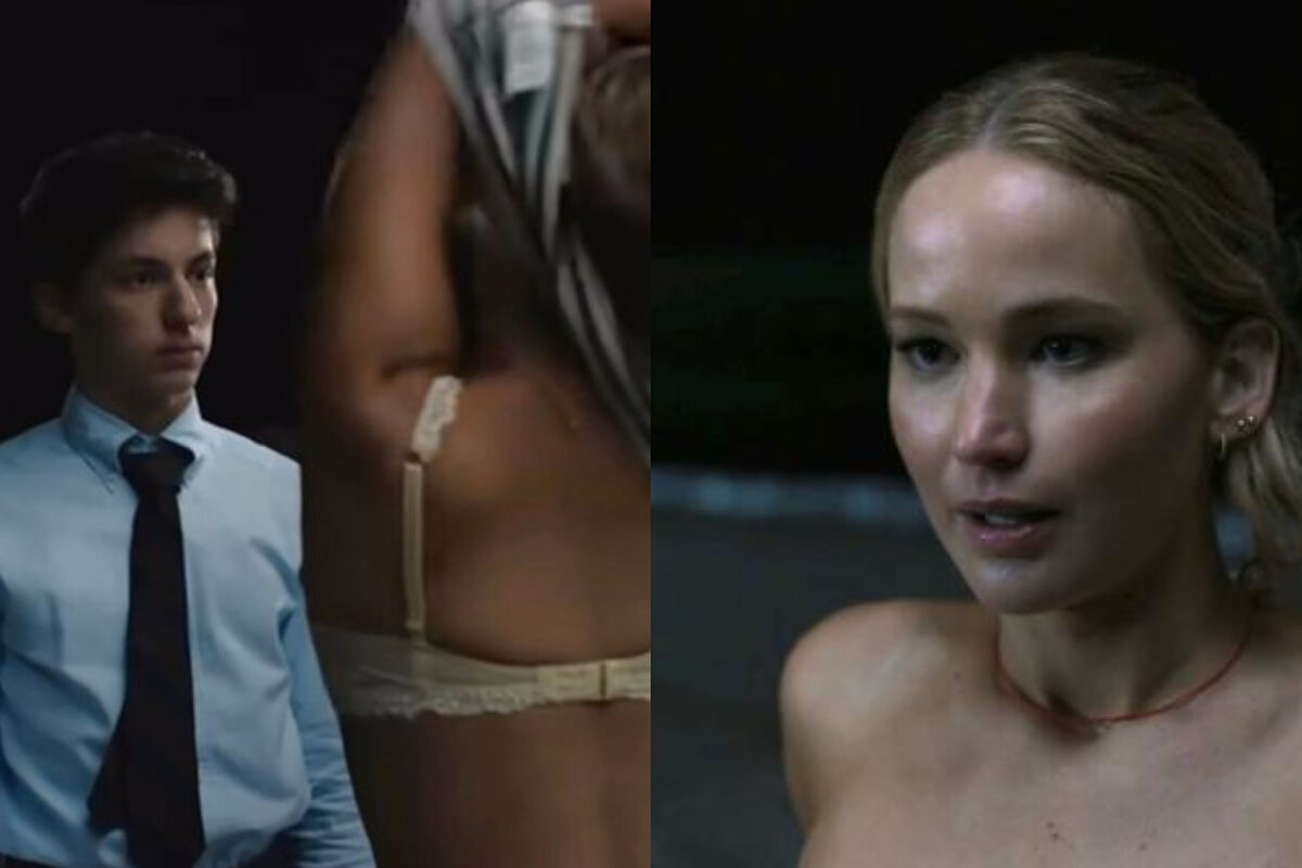 Jennifer Lawrence was naked between scenes for her most extreme nude scene ever | Marca