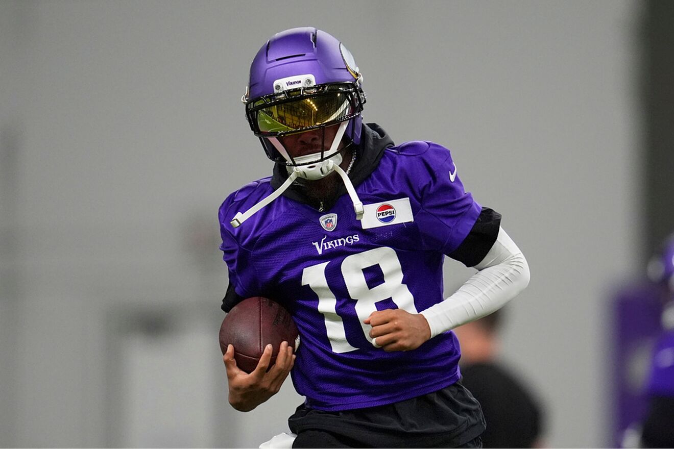 Justin Jefferson and the Vikings receive the worst possible news | Marca