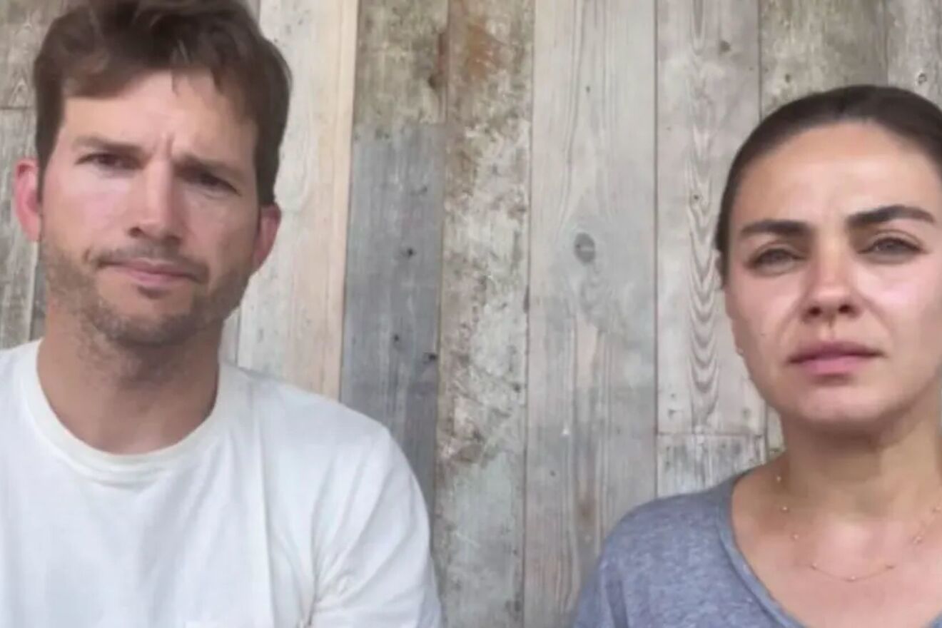 Ashton Kutcher criticized for his comments about Hilary Duff when she ...