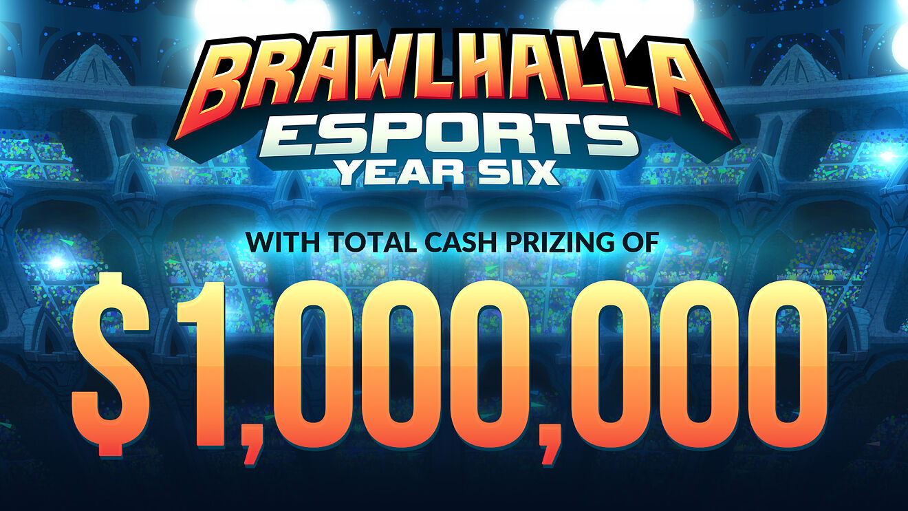 Brawlhalla presenta la temporada 2021 con un prize pool de 1 millón de ...