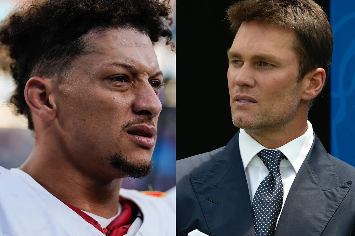 Patrick Mahomes receiving comparison from Tom Brady but he can be wrong ...
