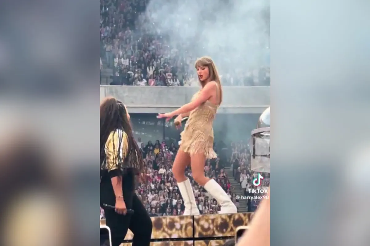 Taylor Swift's bizarre dance at her latest concert baffles her fans: It ...