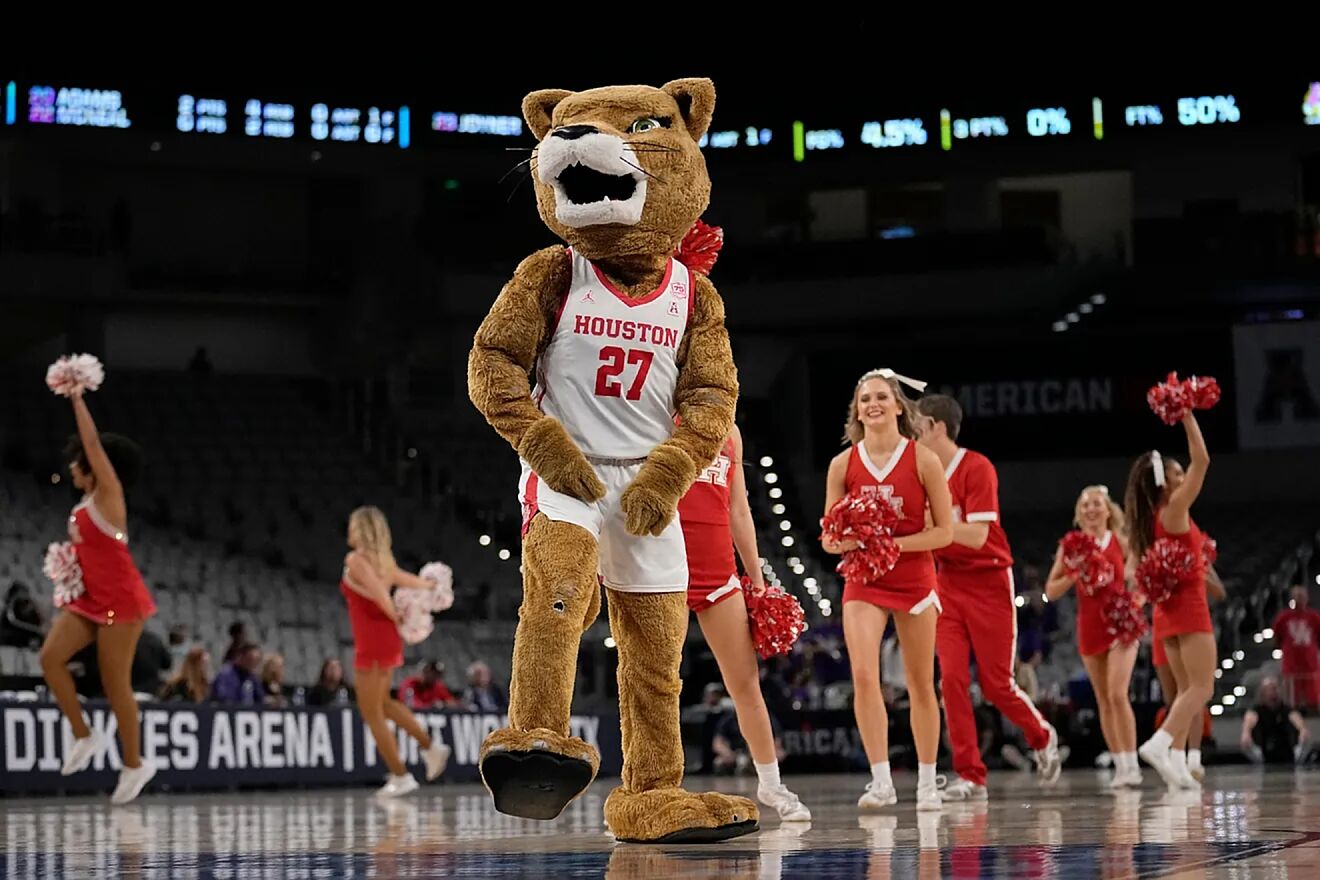 Houston Cougars mascot: What is its name and the story behind the ...