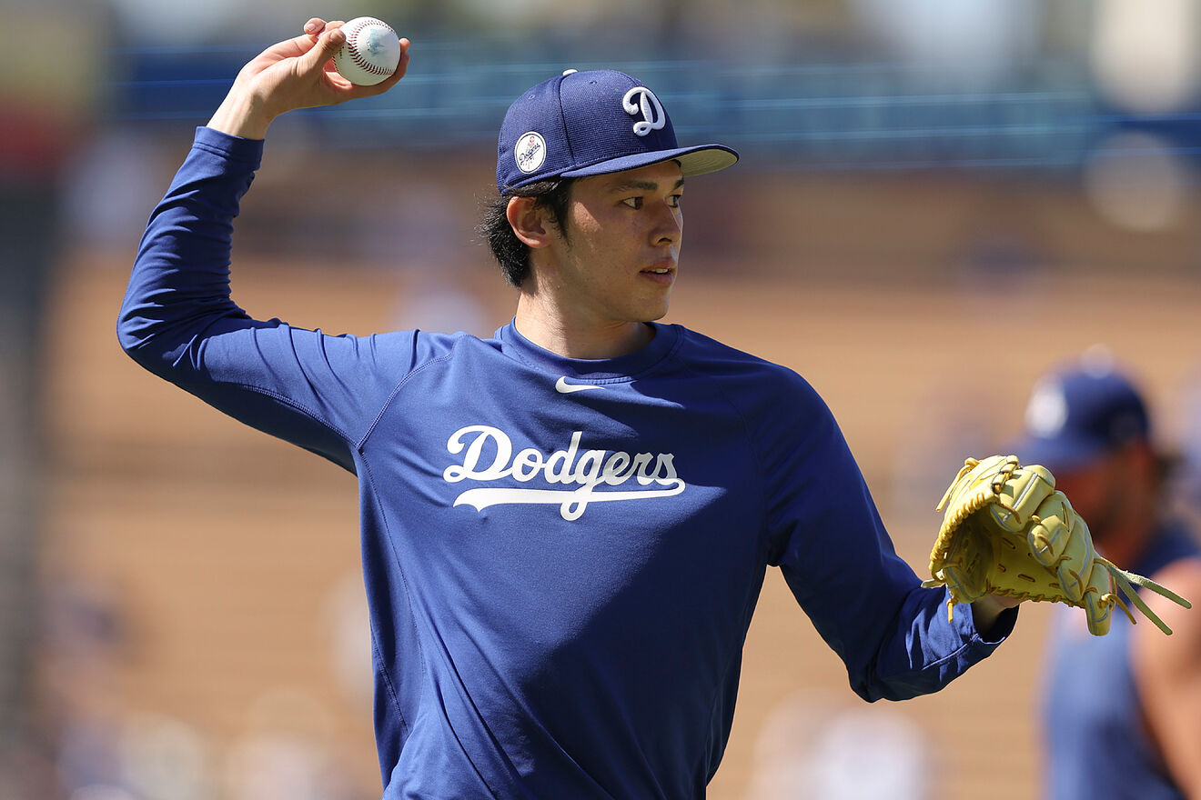 Roki Sasaki's comeback faces uphill battle amid Dodgers' deep pitching ...
