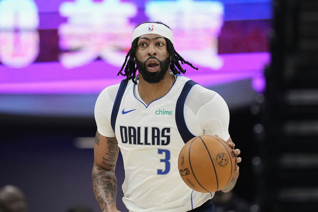 Anthony Davis' fitness transformation thrills Dallas Mavericks fans | Marca