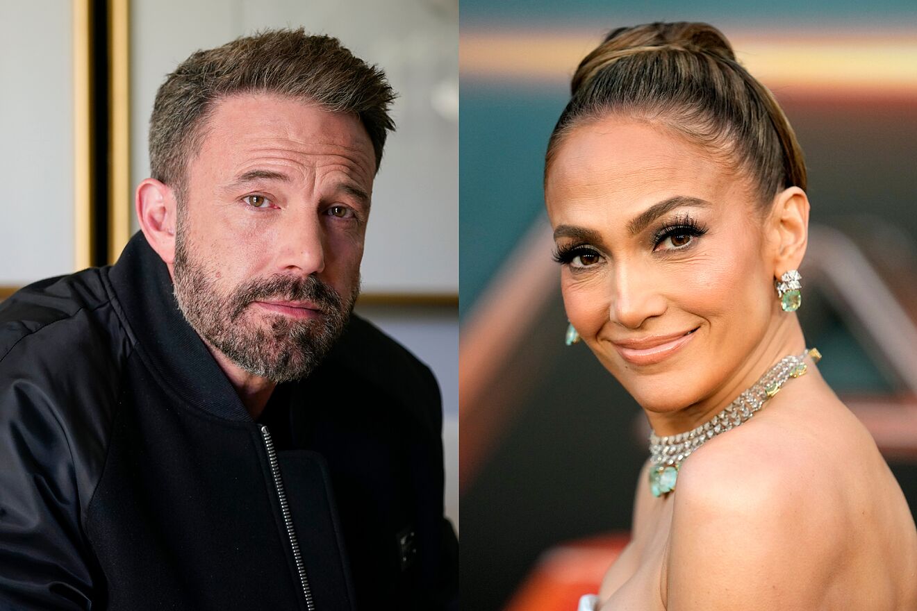 Ben Affleck's cousin steals Jennifer Lopez's signature look on TikTok ...