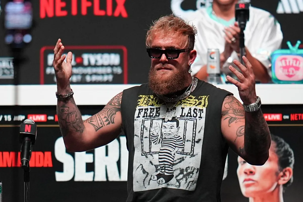 Jake Paul mocks Mike Tyson: "I don't want him to bite my ear" | Marca